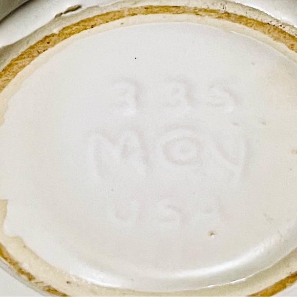 Mccoy | Accents | Vintage Mccoy Pitcher Pottery Milk Jug Creamer Off ...